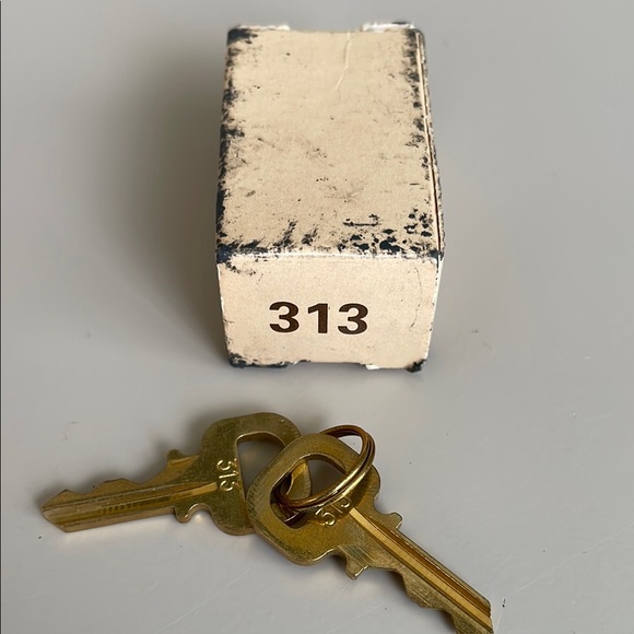 Louis Vuitton | Accessories | Authentic Lv Vintage Brass Keys With ...